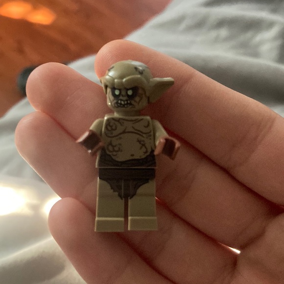 Lego | Toys | Lego Goblin Soldier 2 790 The Hobbit Minifigure | Poshmark